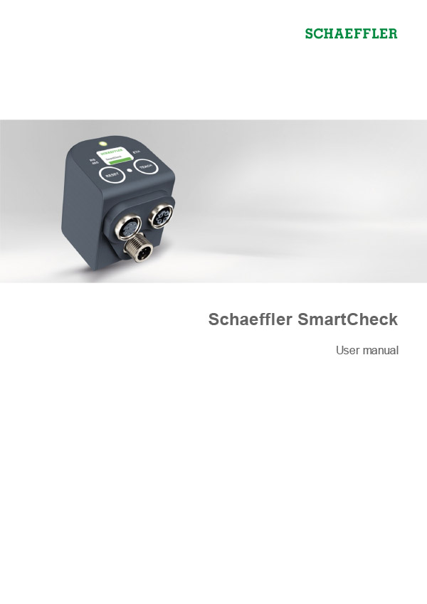 Schaeffler SmartCheck | แชฟฟ์เลอร์ ประเทศไทย