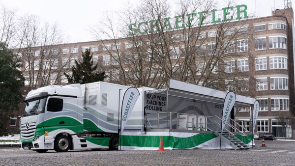 Schaeffler showcases maintenance innovations with its Roadshow truck in ...