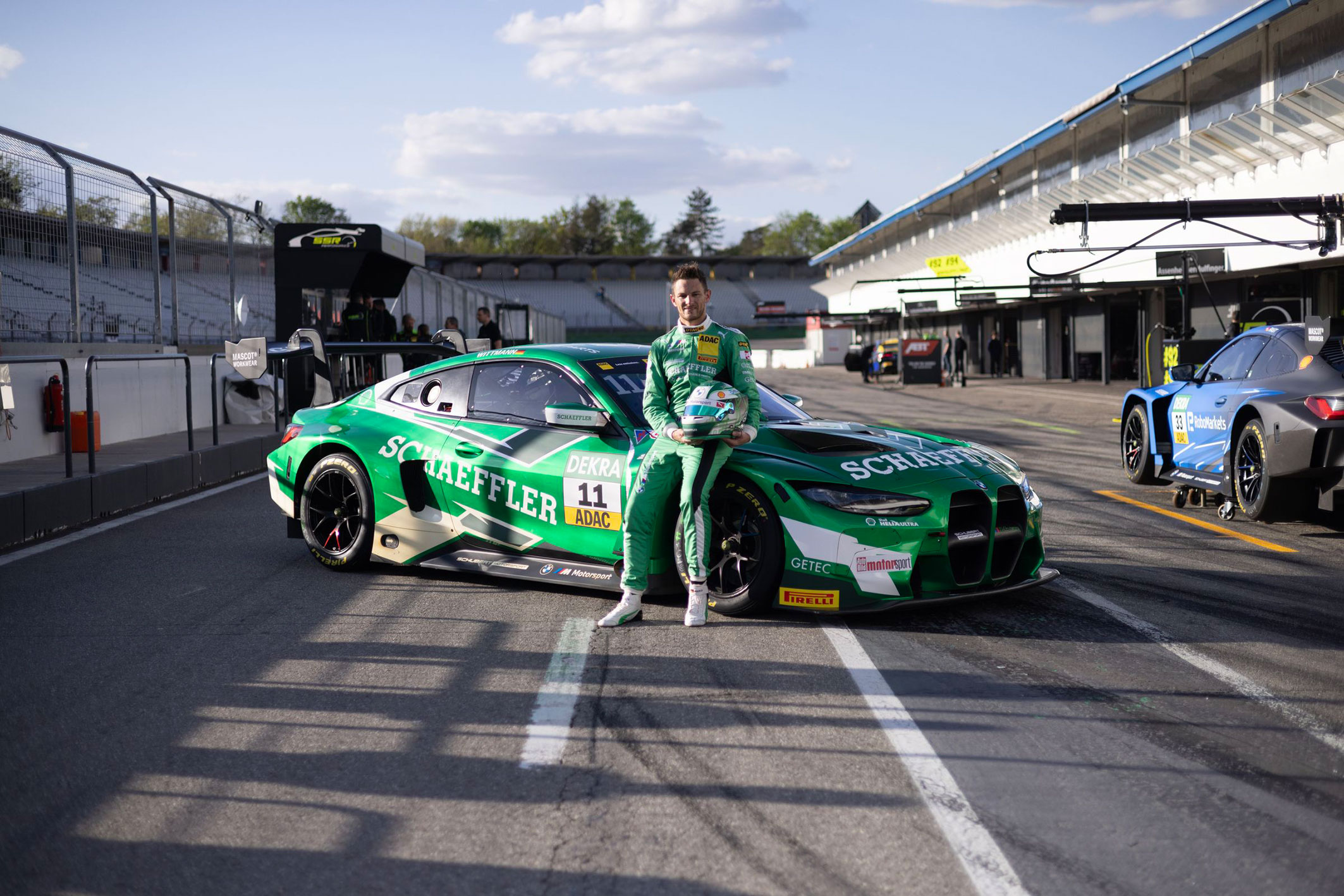 Schubert Motorsport Logo Schaeffler And Marco Wittmann Team Up With
